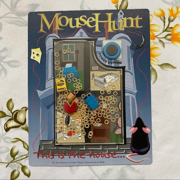 Dreamworks | Games | Vintage Mouse Hunt Game | Poshmark
